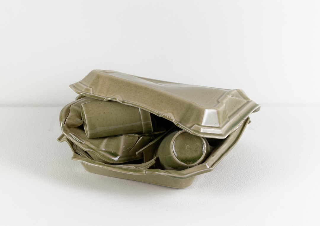 Yoonmi Nam | Still Life (Styrofoam Take Out, Styrofoam Cups)